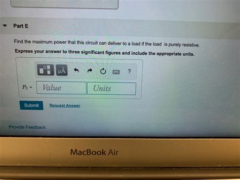 Solved Consider The Circuit Shown In The Figure Below Chegg