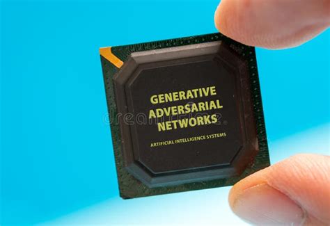 Generative Adversarial Networks Gans Stock Illustration Illustration Of Discriminator Datum