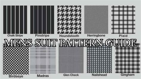 Suit Fabric Patterns Pattern Making Tips