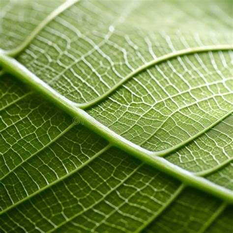 Close Up Eco Architecture Uhd Image Of Chamomile Leaf With Organic