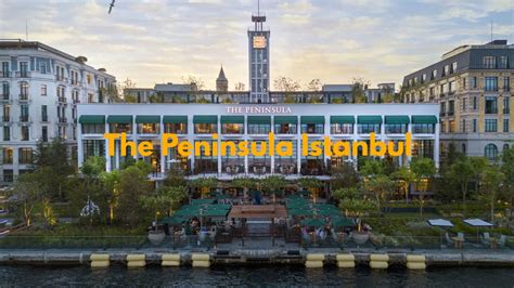 Peninsula Istanbul Feels Pampered And Esteemed Throughout