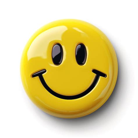 Premium Photo Smiley Face Icon
