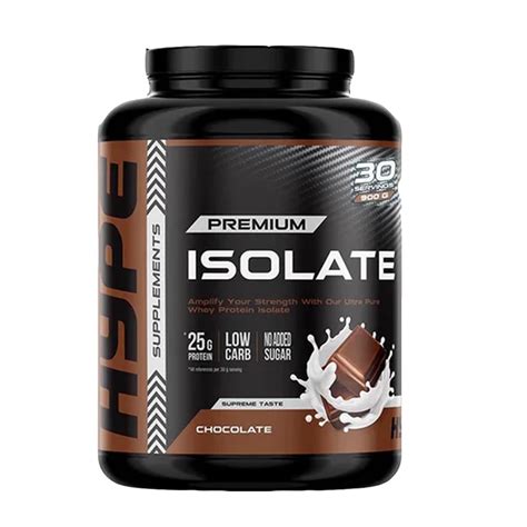 Buy Hype Premium Whey Protein Isolate Chocolate 900 G Online In