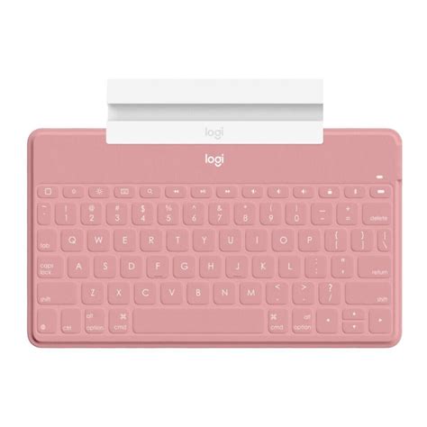 Logitech Keys To Go Ultra Portable Keyboard For Ipad English