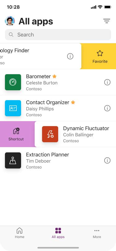 Improved Apps Discovery And Selection In Power Apps Mobile Power