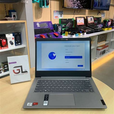Jual Laptop Lenovo Ideapad Slim 3 14 Athlon Silver 3050 8gb 256gb Fhd W11 Home Ohs Di Seller
