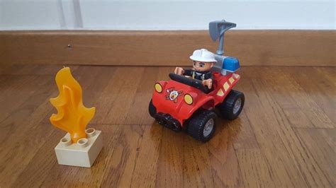 Lego Duplo Feuerwehr Hauptmann 5603 (Gebraucht) in Rorschacherberg für ...