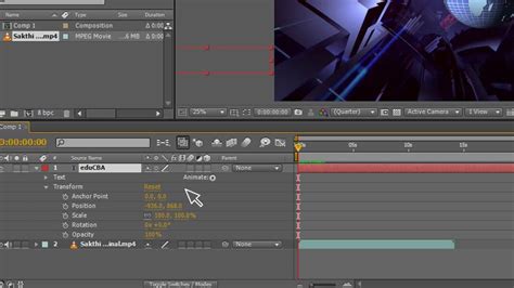 adding keyframes in after effects using mask animation for keyframes