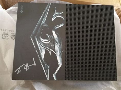 Xbox One Skyrim Edition Consolevariations