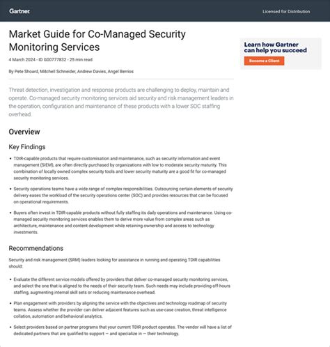 A2secure Has Been Recognized As A Representative Vendor In The Gartner