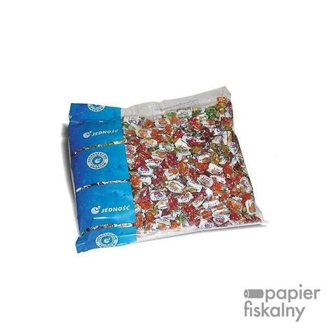 Cukierki JednoŚĆ Ciut Pudrowe 1kg Musujące Z Witaminą C Papierfiskalny Pl