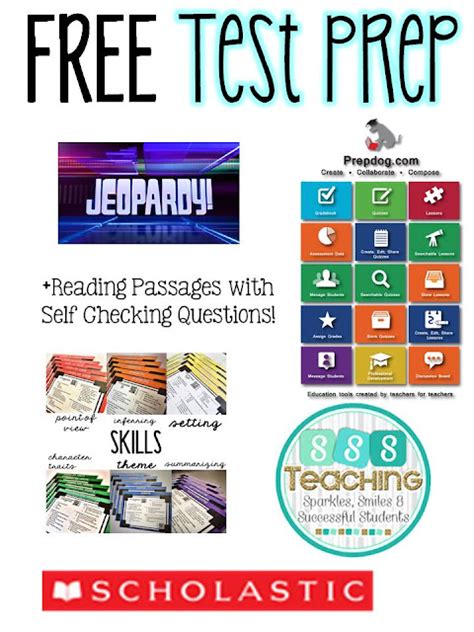 3 Free Online Elementary Test Prep Sites Classroom Freebies