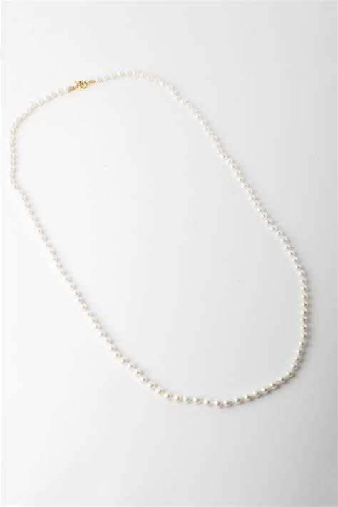 Colar Longo Pérola Shell Banho Ouro 18k Trudys Loja Online De Semijoias E Acessórios Premium