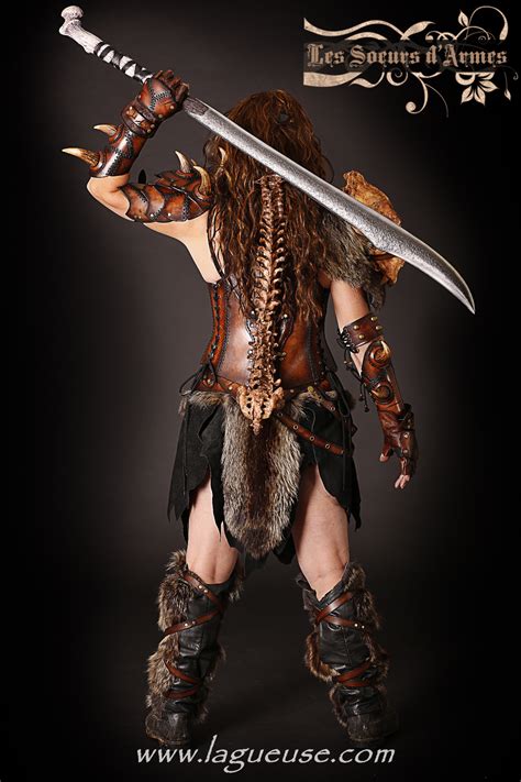 Barbarian Costume Barbarian Leather Armor
