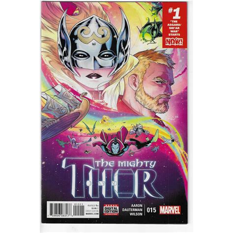 Mighty Thor 15 Jane Foster 2017