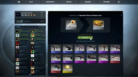 Оружейный кейс Operation Phoenix в Cs2 скины цены и как получить в 2025 году