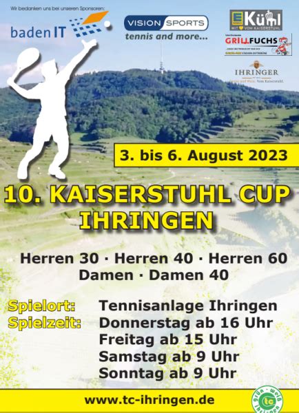10 Kaiserstuhl Cup Ihringen