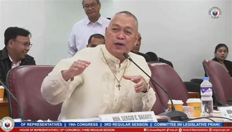 Dagooc Delayed Regulatory Approvals Cause High Electricity Bill Unfair To Blame It On Ngcp