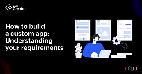 How To Build A Custom App Understanding Your Requirements Decode A Publication By Zoho Creator