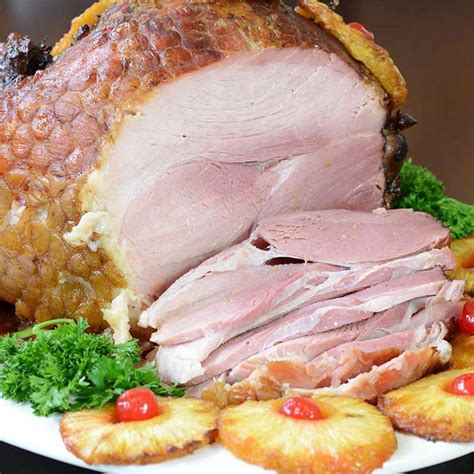 Hickory Smoked Ham Bone In Smoked Hams For Sale