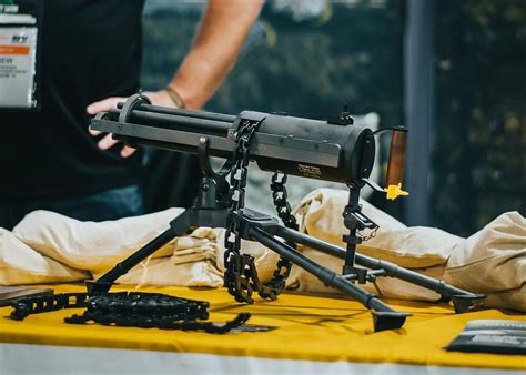 Shot Show 23 Tippmann Ordnance 22lr Gatling Gun Soldier Systems
