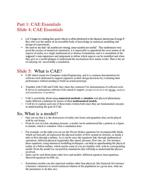 cae practically notes pdf finite element method partial differential equation