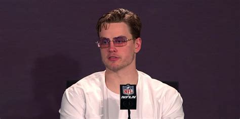 Joe Burrow Sunglasses Identifying Burrows Signature Sunglasses