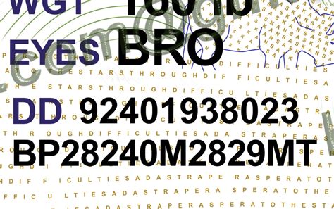 Kansas Drivers License Template New V2 1200 Dpi