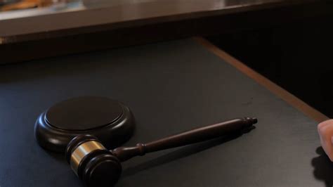 Judge Hammering A Gavel Free Stock Video Footage Royalty Free 4k And Hd