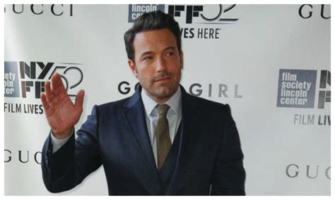 Ben Affleck Gets Into Dark Tough Mind Set In Gone Girl Dawncom