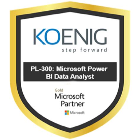 Pl 300 Microsoft Power Bi Data Analyst Credly