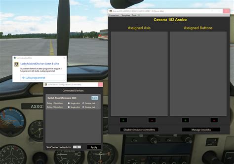 Axis And Ohs Help And Questions Tools Utilities Microsoft Flight