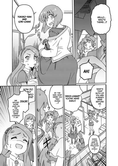 Yuki Chinpo Futanari Yukiho No Nioi De Yayoi Ga Trip Shichau Hon Nhentai Hentai Doujinshi And