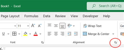 Indent In Excel Shortcut