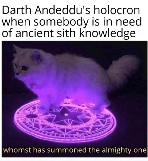 A Sith Meme Scrolller