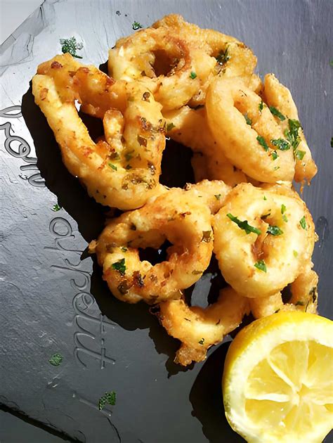 Recette De Calamars à La Romaine Par La Popotte Coup De C♥eur De Maman