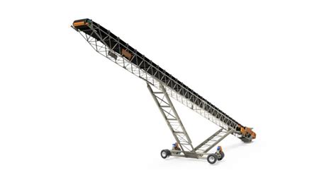 Engineering Conveyor Mining Sandandgravel Blake Goodfellow