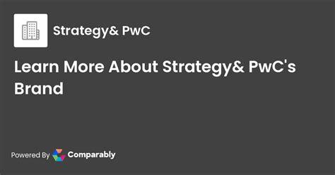 Strategy PwC NPS Customer Reviews Comparably Strategy PwC NPS Customer Reviews Comparably