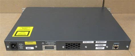 Cisco Catalyst 2950 Ws C2950sx 48 Si 48 Port Fast Ethernet Managed