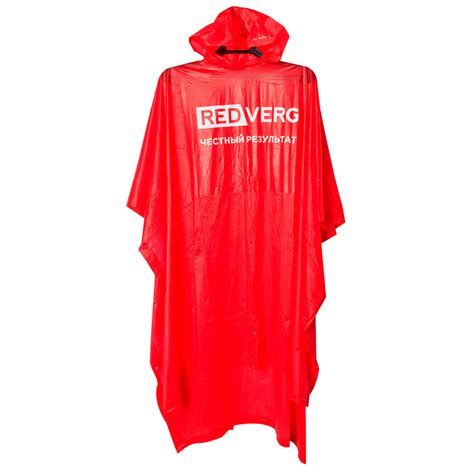 Дождевик REDVERG купить в Новокузнецке по низкой цене - фото и ...