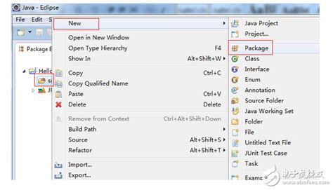 java开发环境的搭建以及使用eclipse从开始一步步创建java项目 电子发烧友网