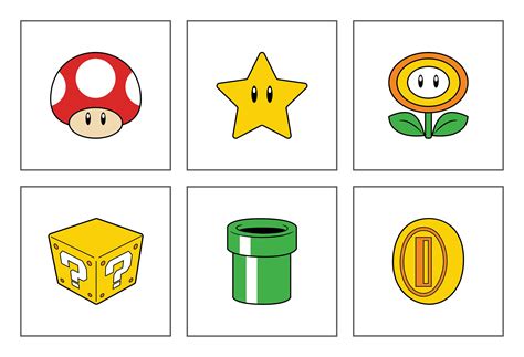 Free Super Mario Printable Fun Easy Print Printables For Everyone