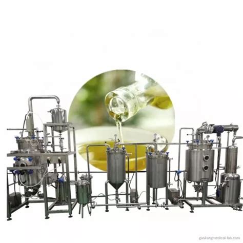 Flower Fruit Herbal Essential Oil Distillation Extraction Concentration Ultrasonic Extraction