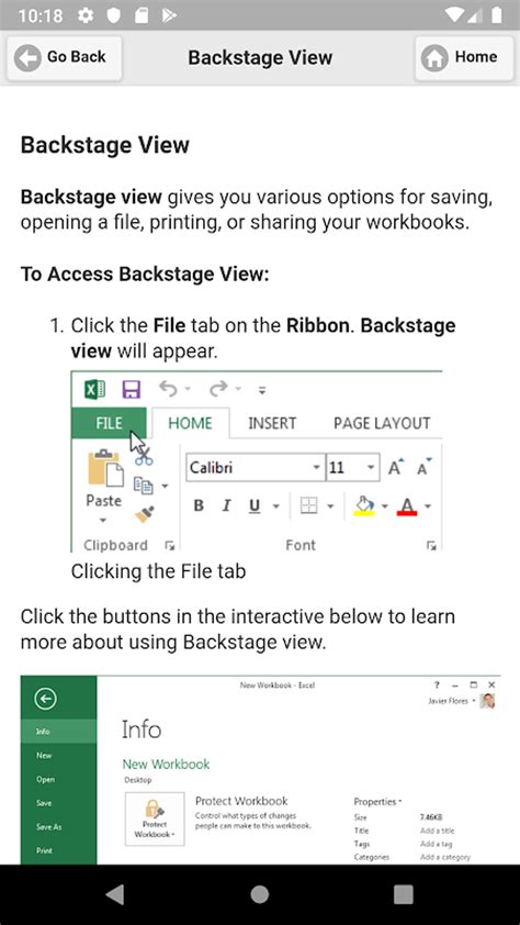 Tutorial For Excel Apk For Android Download
