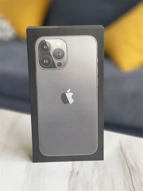 Iphone Pro Max Tb Graphite Mobile Phones Gadgets Mobile Phones