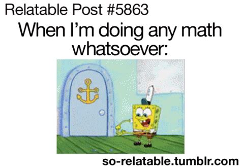 Funny Spongebob Relatable Posts S