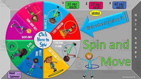 Pe Spin And Move Equipment Edition By Teach Simple