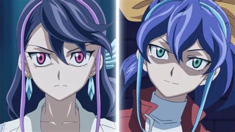 Yugioh Arc V Lulu Obsidian And Celina Anime Yugioh Yu Gi Oh Arc V
