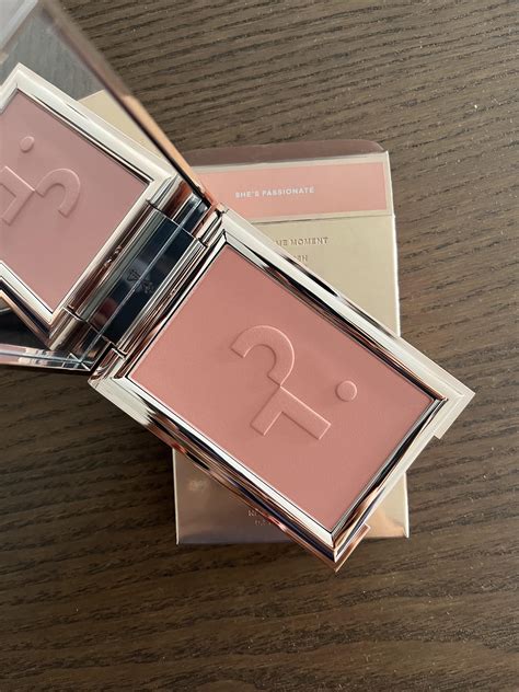 Patrick Ta Shes Passionate Monochrome Moment Velvet Blush Rcleanmakeup