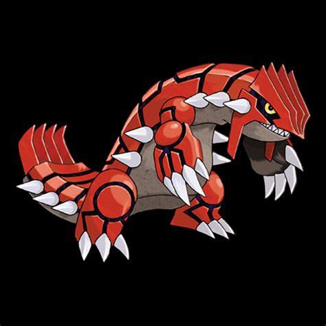 Groudon Pokédex 0383 And Card List With Images Coded Yellow